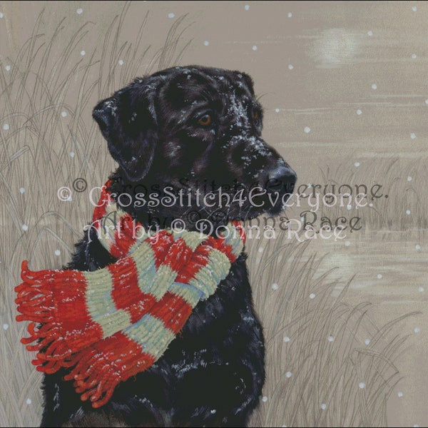 Black Lab Cross Stitch Patterns - Etsy