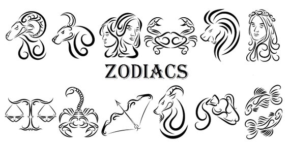 Birth Month Zodiac Symbols Factory Sale | ladorrego.com.ar