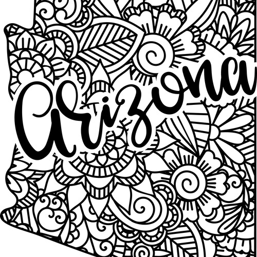 Minnesota State Shape Mandala Zentangle Counted Cross Stitch - Etsy