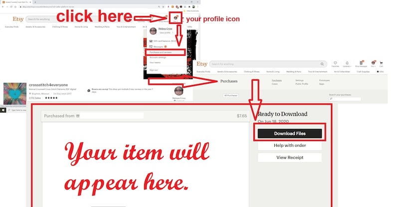 Red Fox in Autumn Colors Counted Cross Stitch Pattern Digital - Etsy