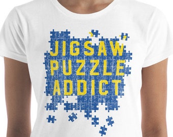 Jigsaw Puzzle T Shirt - Etsy