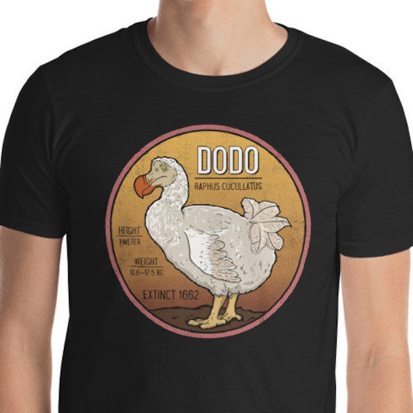 Dodo Bird Shirt - Etsy