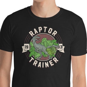 Raptor Trainer Shirt Raptor Shirt Velociraptor Shirt Velociraptor Claw ...