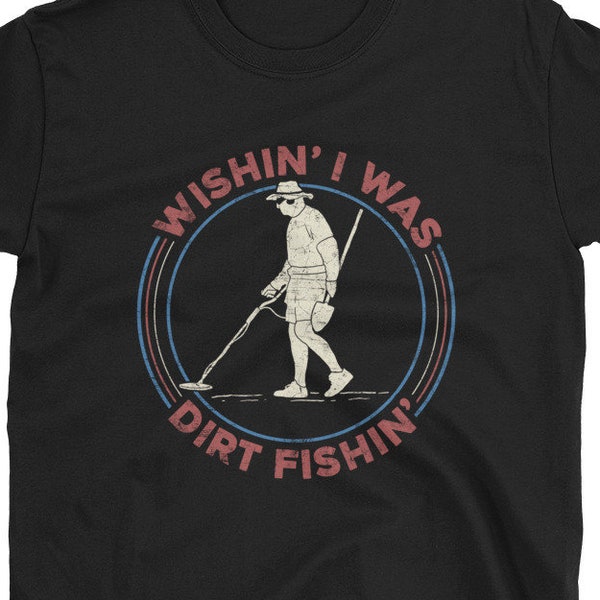 Funny Metal Detecting T Shirts - Etsy