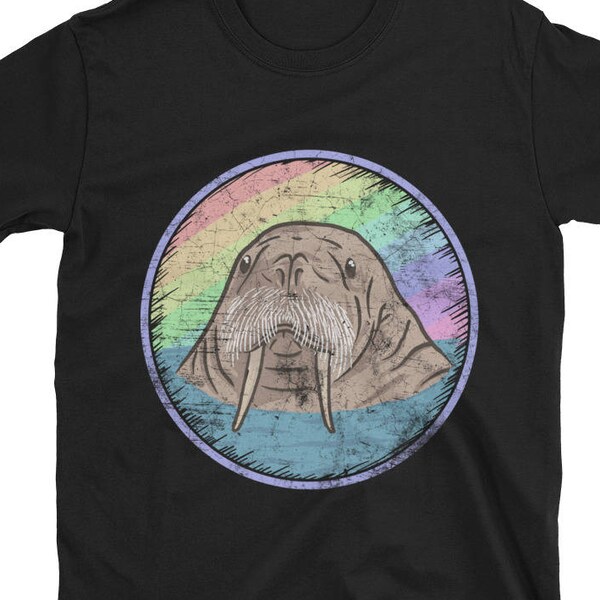 Walrus T Shirt - Etsy