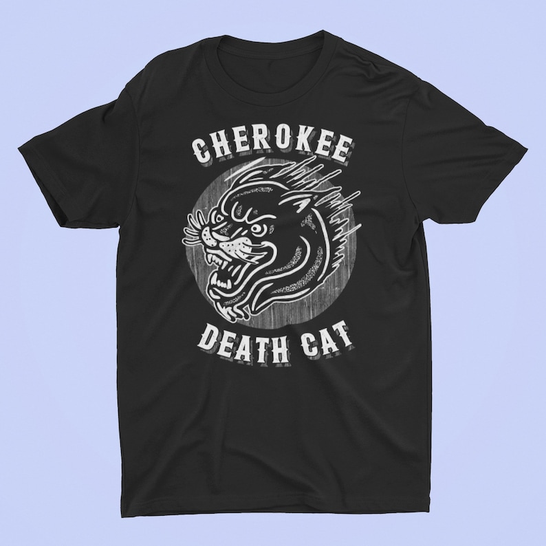 Cryptid Cherokee Death Cat T Shirt Cryptozoology Folklore Tee - Etsy