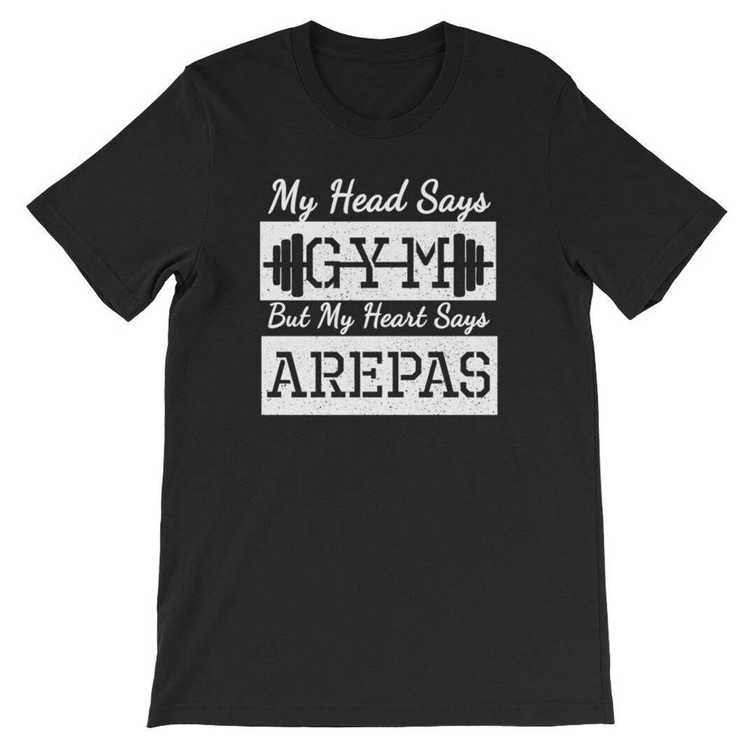 Arepas Shirt Funny Gym Shirts Venezuela Shirt Colombia Shirt - Etsy