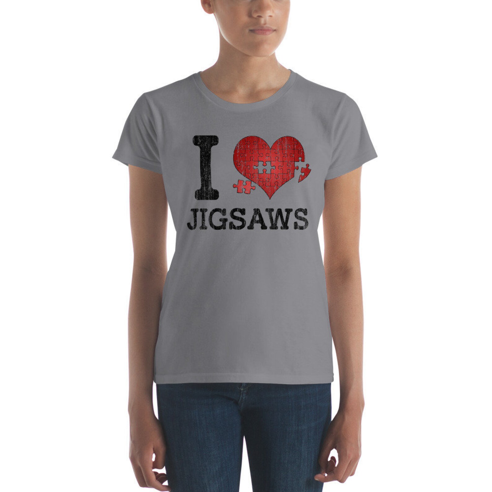 Jigsaw Puzzle Shirt Puzzle Lover Gift Idea Jigsaw Piece Gifts - Etsy