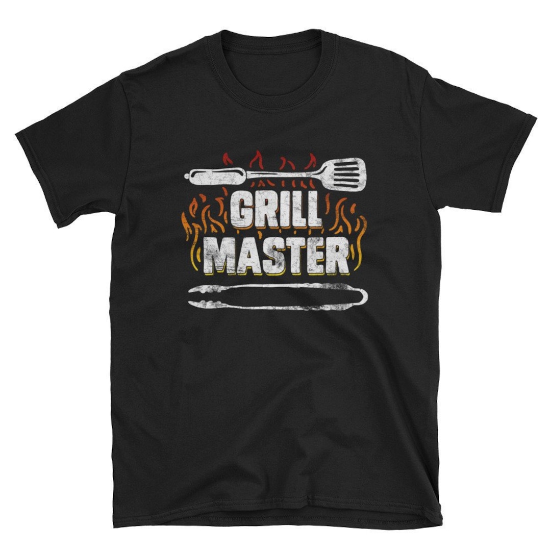 Barbecue Shirt Barbecue Gift Grill Master Gift Unisex Funny BBQ Meat ...