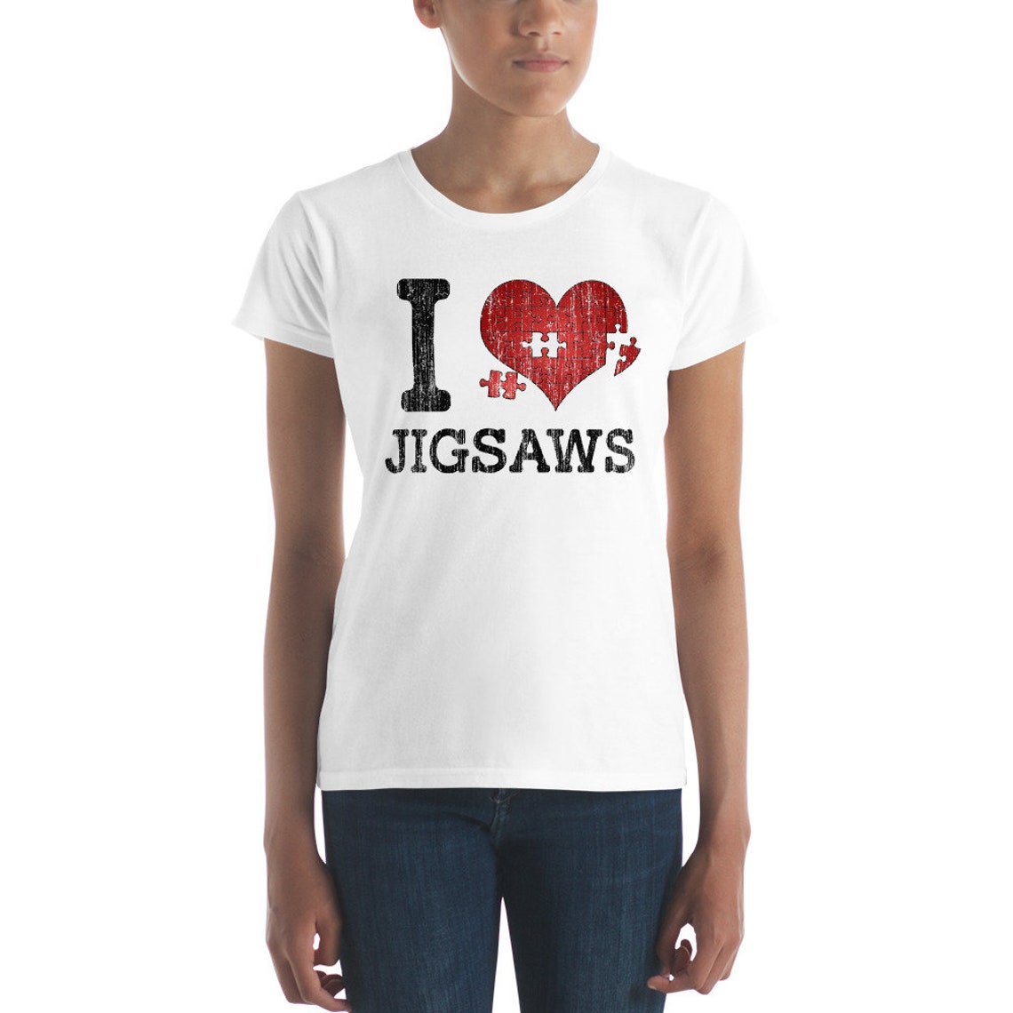 Jigsaw Puzzle Shirt Puzzle Lover Gift Idea Jigsaw Piece Gifts - Etsy