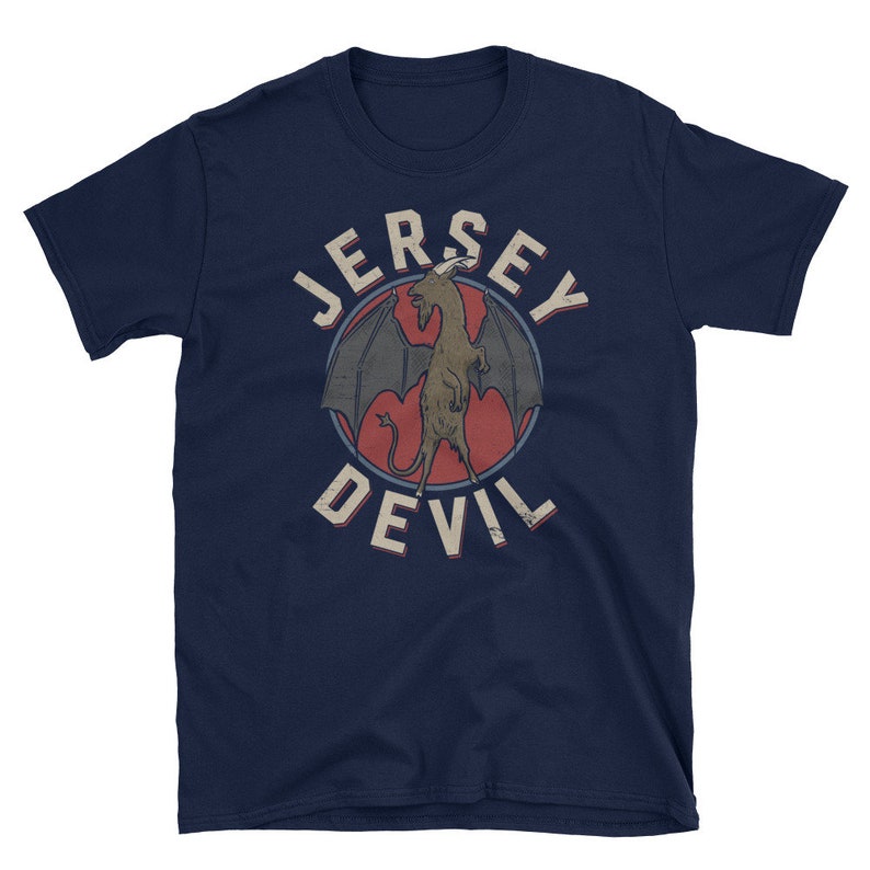 Jersey Devil Shirt Jersey Devil Gift New Jersey Gifts | Etsy