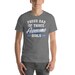 Mens Proud Dad of Three Awesome Girls Shirt, Proud Dad Shirt, Proud ...