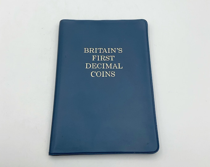 Britain’s First Decimal Coin Set, 1971 Coin Set, Vintage, Collector’s ...