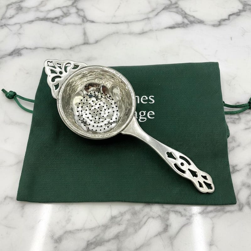 Tea Strainer Art Deco - Etsy