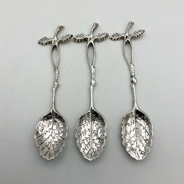Demitasse Spoons - Etsy