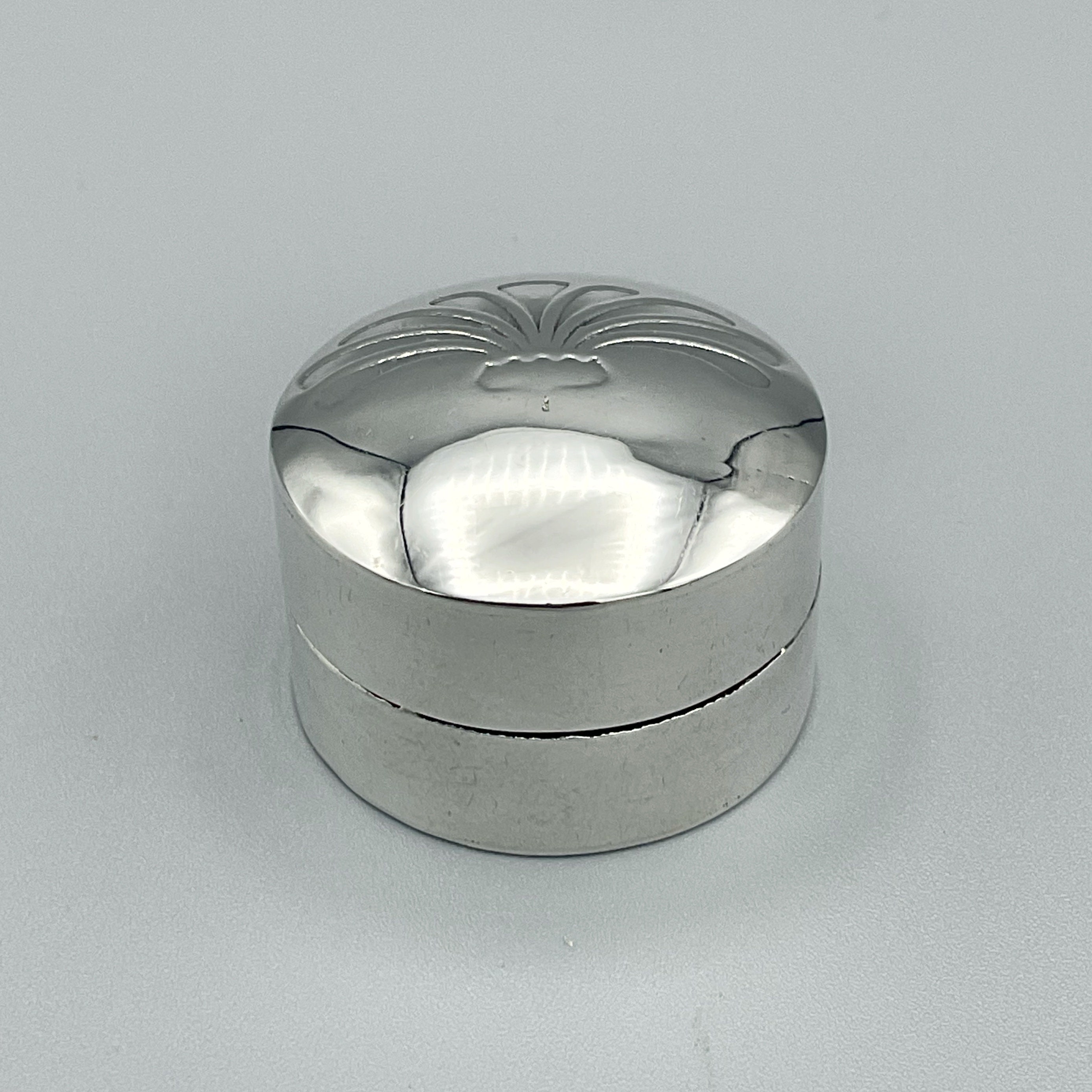 Vintage Sterling Silver Pill Box Hallmarked 1990s Solid | Etsy