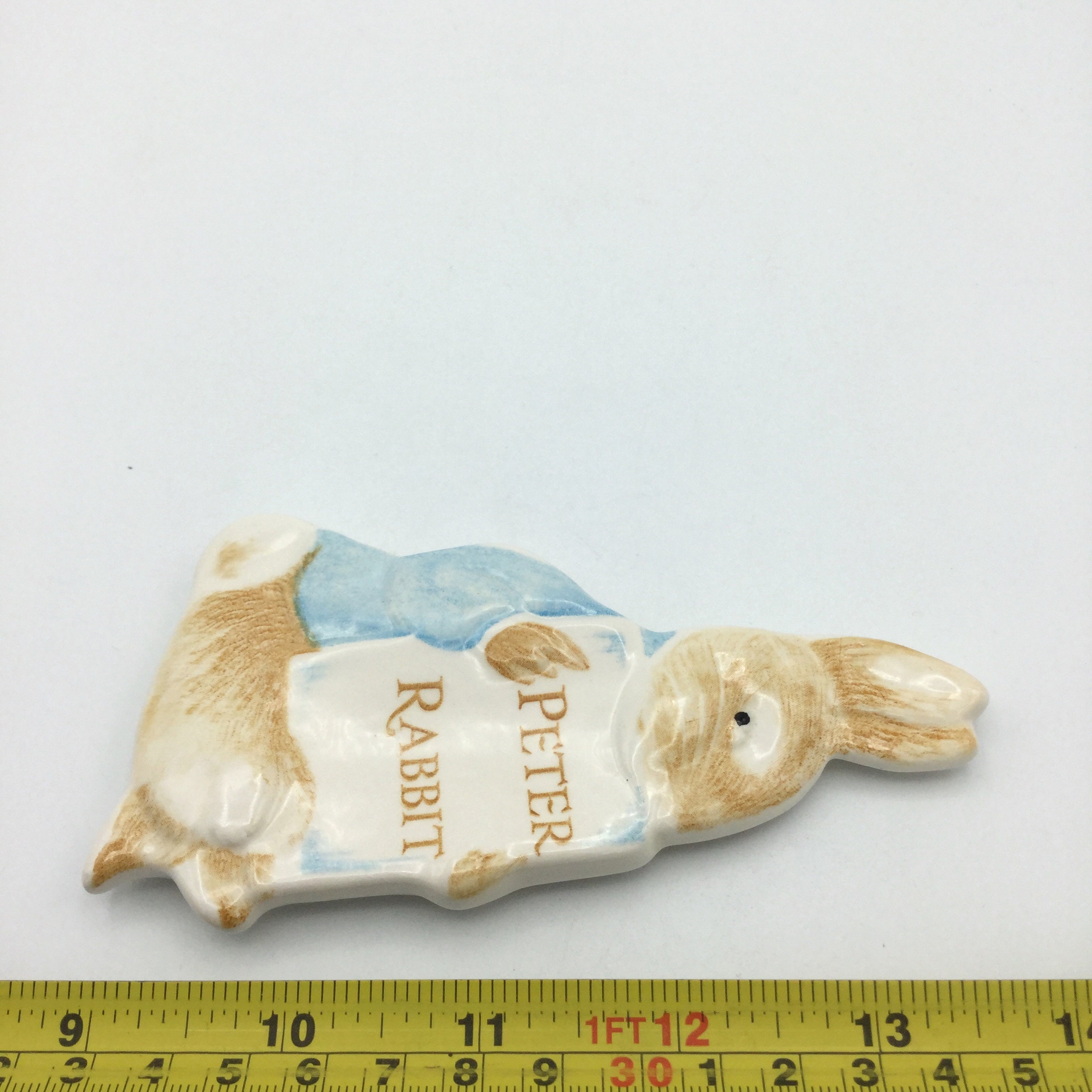 Peter Rabbit Plaque Beatrix Potter China Peter Rabbit Wall | Etsy