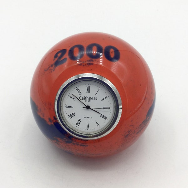 Clock Paperweight - Etsy