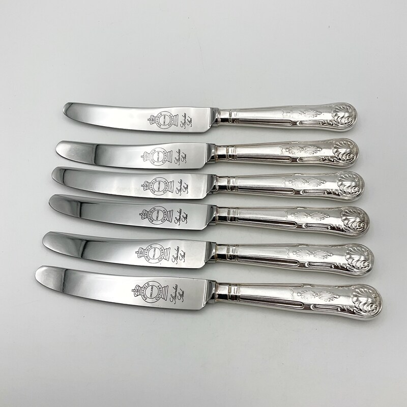 Silver Butter Knives - Etsy Canada