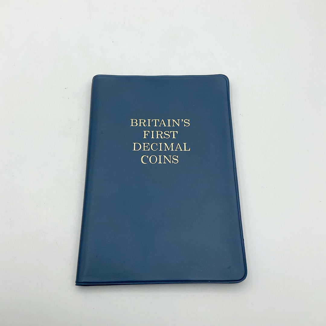 Britains First Decimal Coin Set, 1971 Coin Set, Vintage, Collectors ... Britains First Decimal Coin Set, 1971 Coin Set, Vintage, Collectors ...