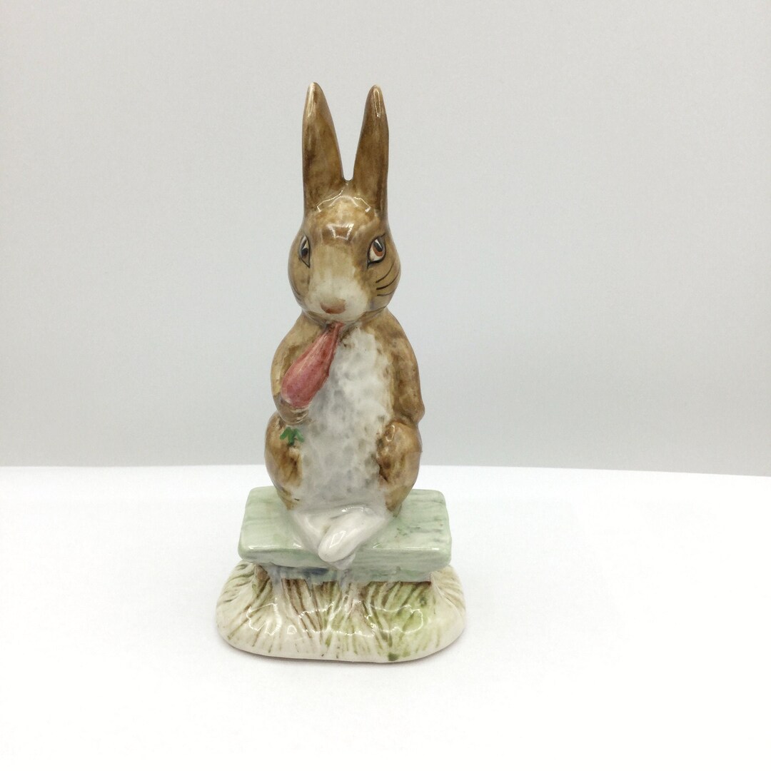 Beatrix Potter Rabbit Figurine, Fierce Bad Rabbit, Beatrix Potter ...