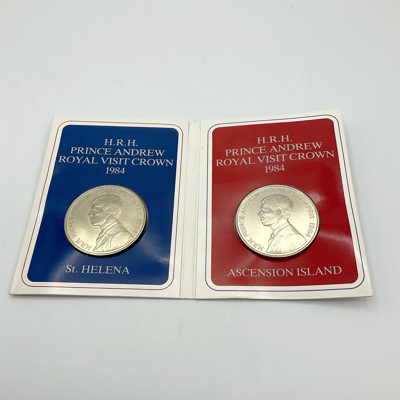 St Helena & Ascension Island Commemorative Coin 1984 Royal | Etsy