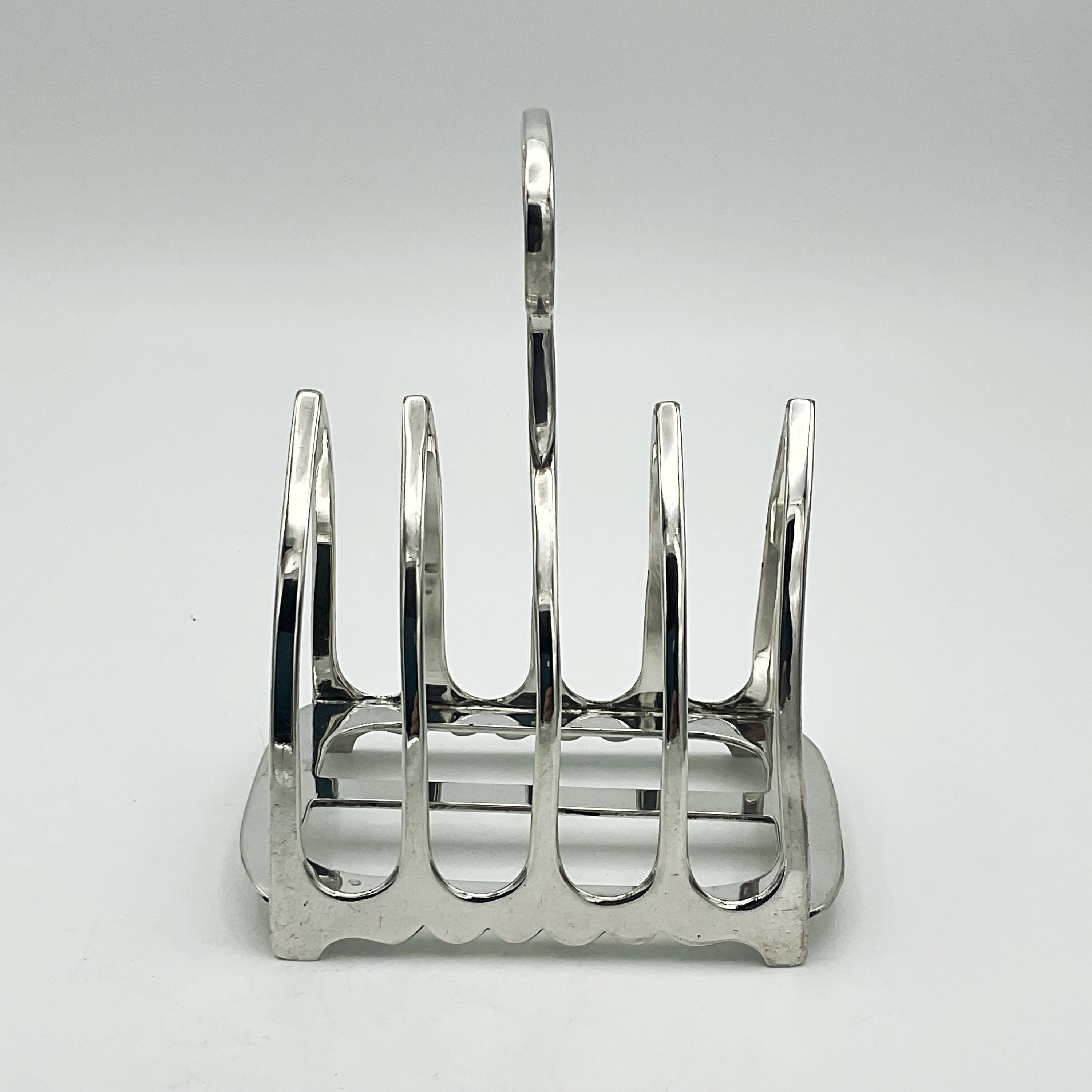 Antique Silver Toast Rack Sterling Silver Toast Holder - Etsy Australia