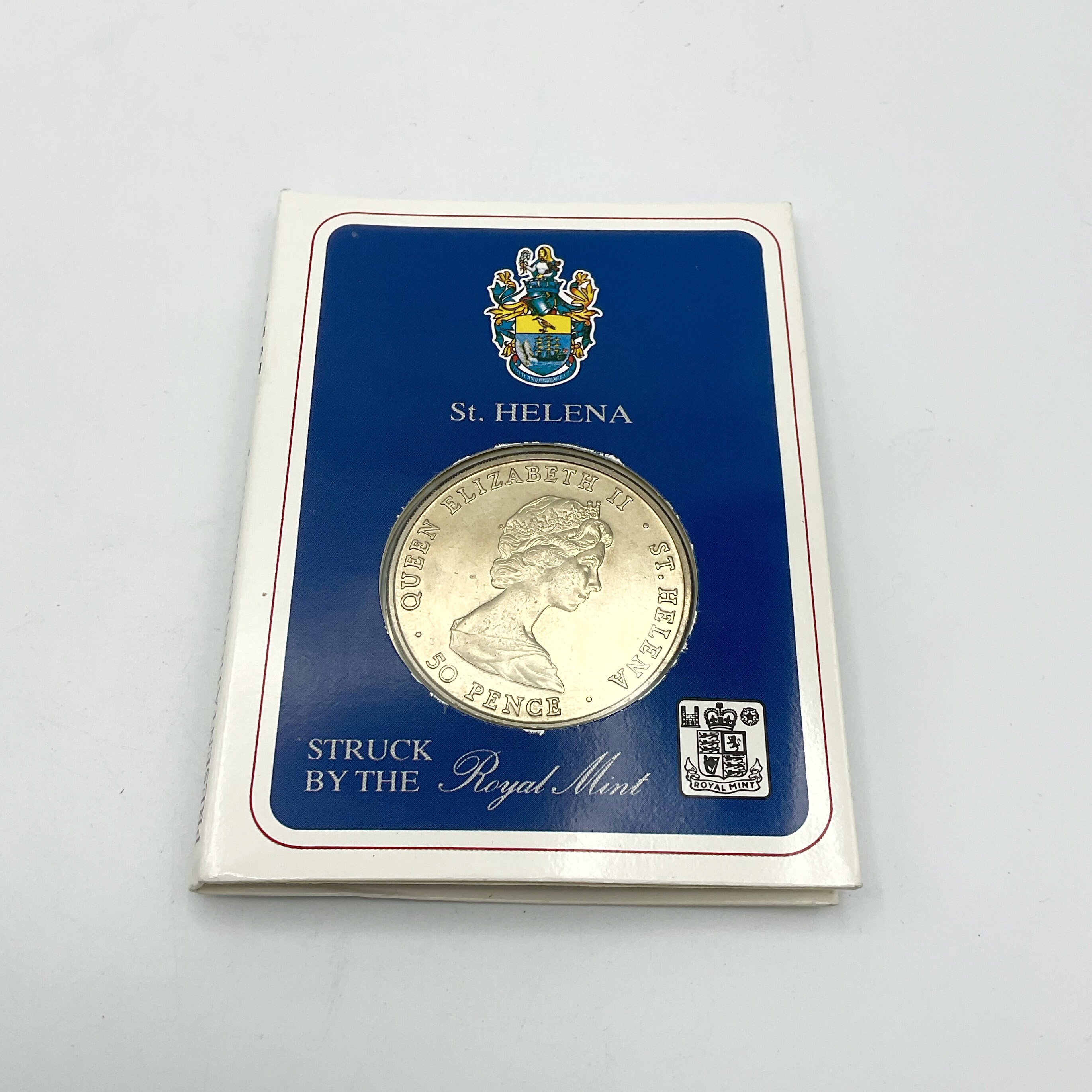 St Helena & Ascension Island Commemorative Coin 1984 Royal | Etsy