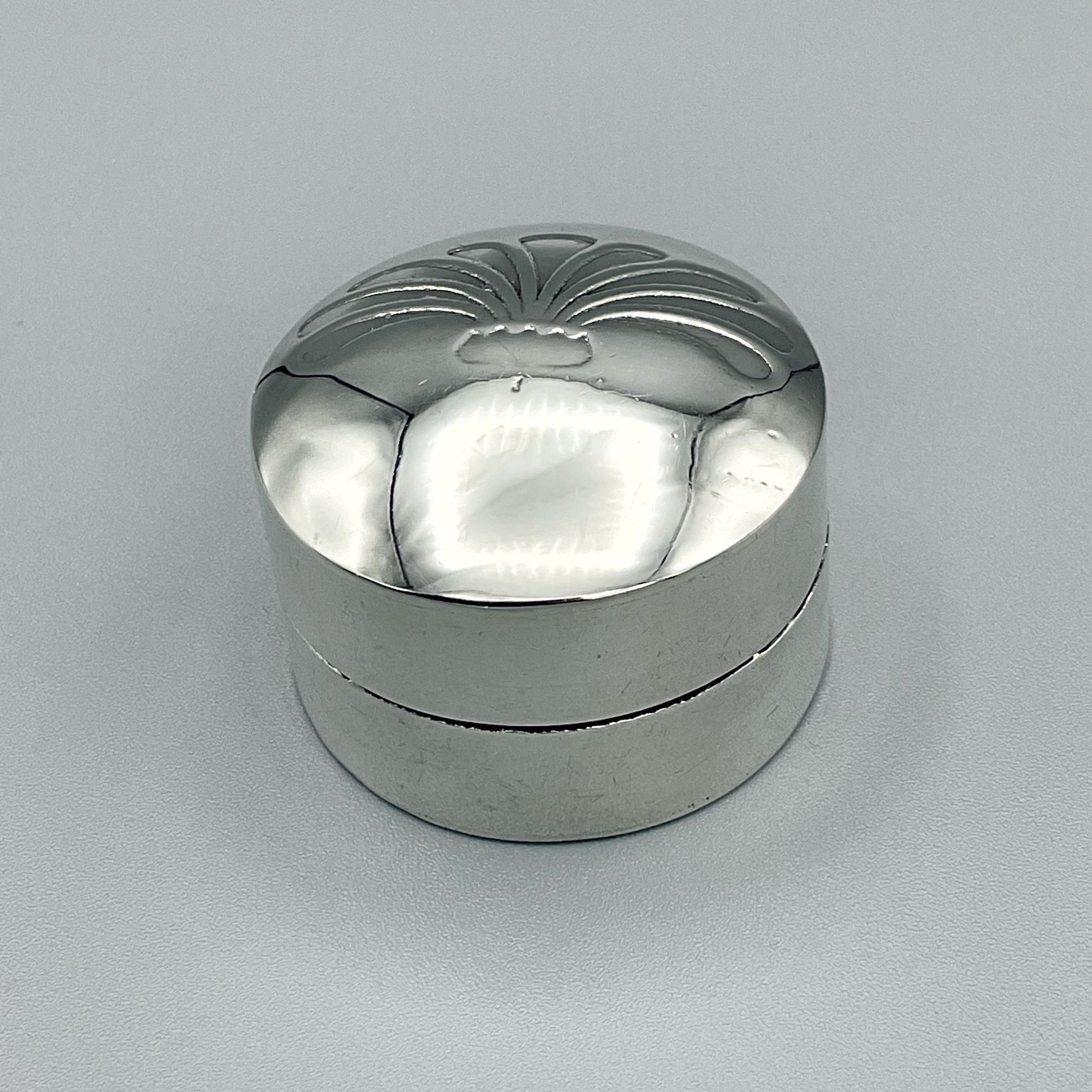 Vintage Sterling Silver Pill Box Hallmarked 1990s Solid | Etsy