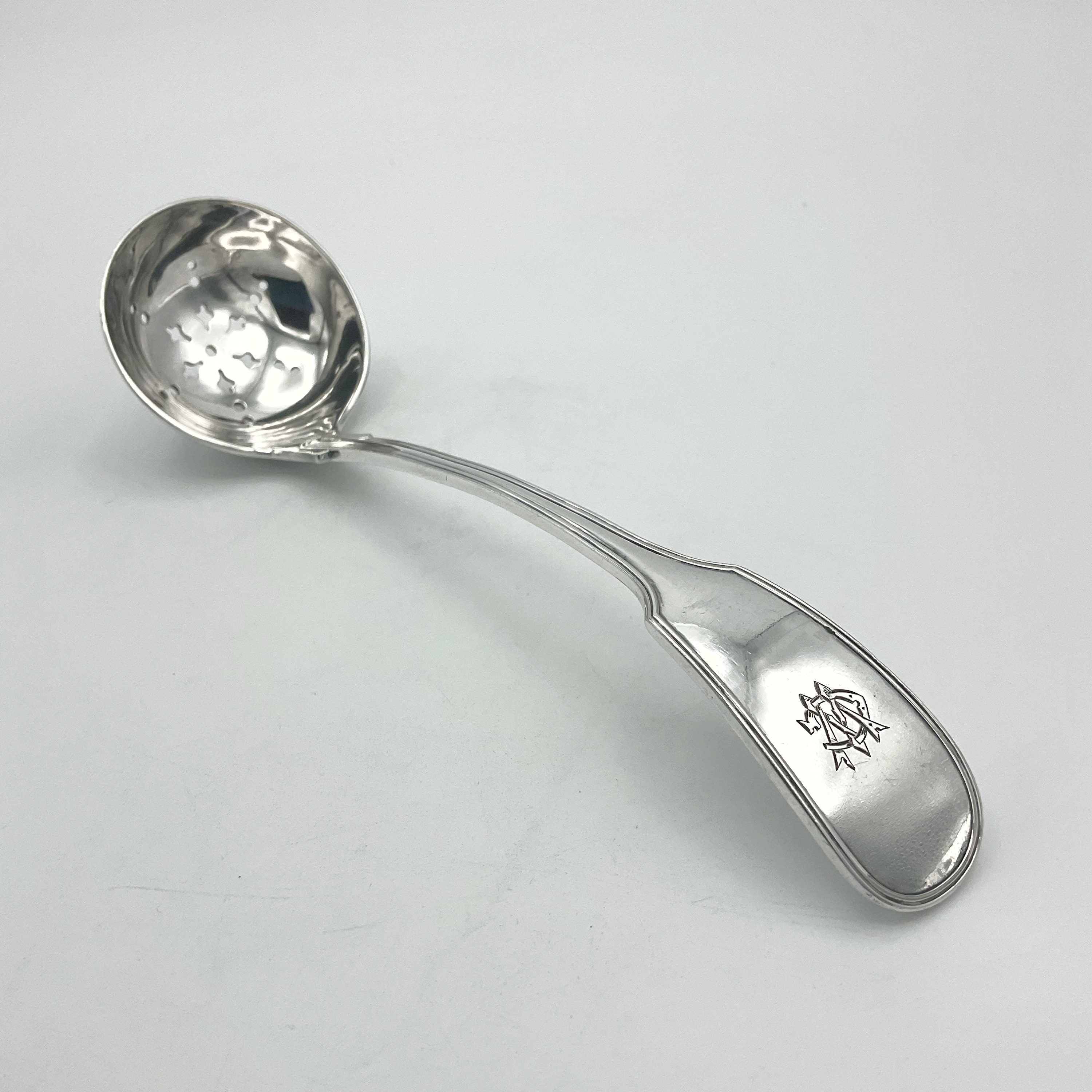 Antique Sugar Sifter Mappin and Webb Silver Plated Sifter | Etsy