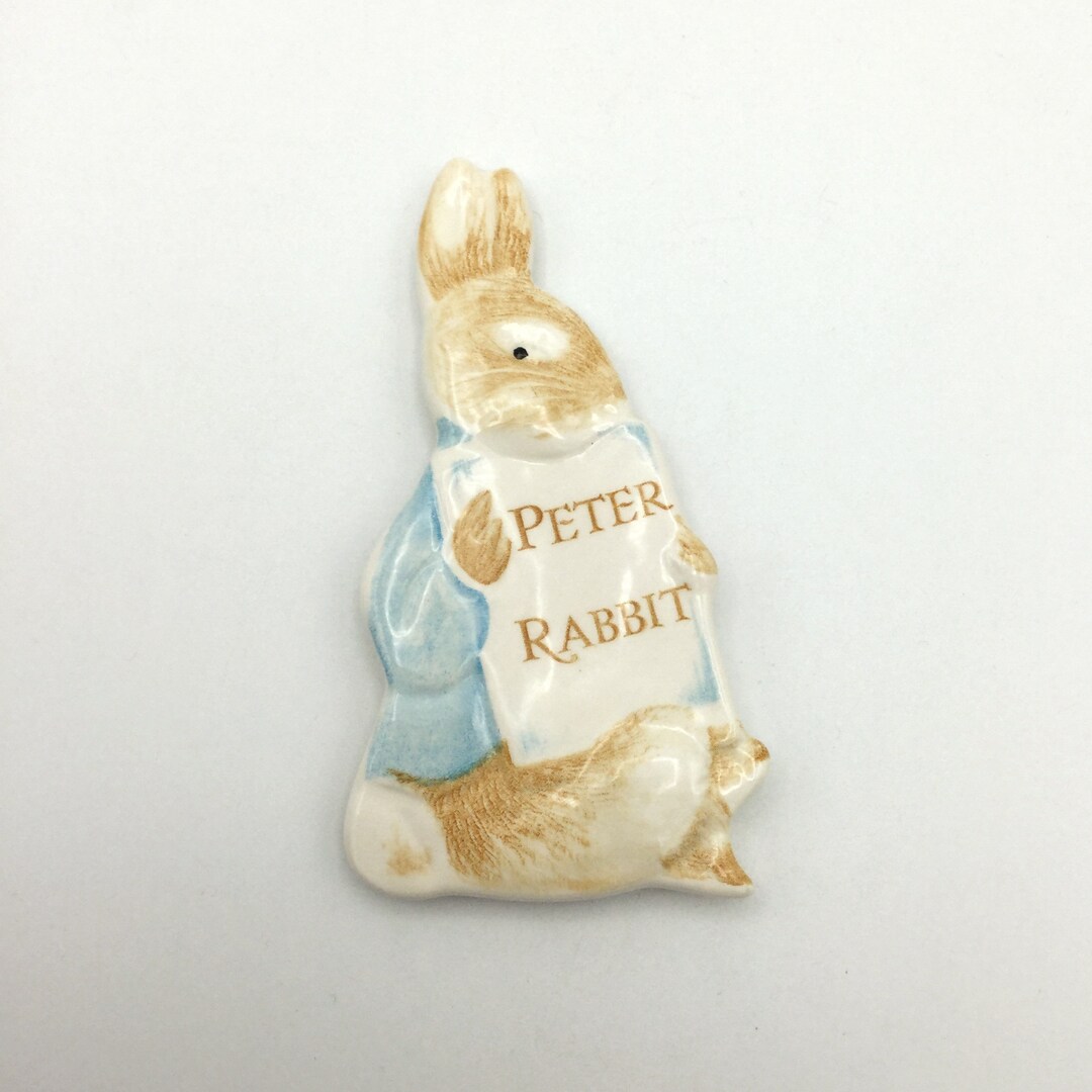 Peter Rabbit Plaque, Beatrix Potter, China Peter Rabbit Wall Plaque ...