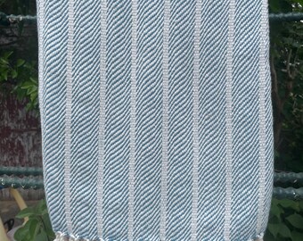 Handwoven Linen & Cotton Rag Rug - Etsy