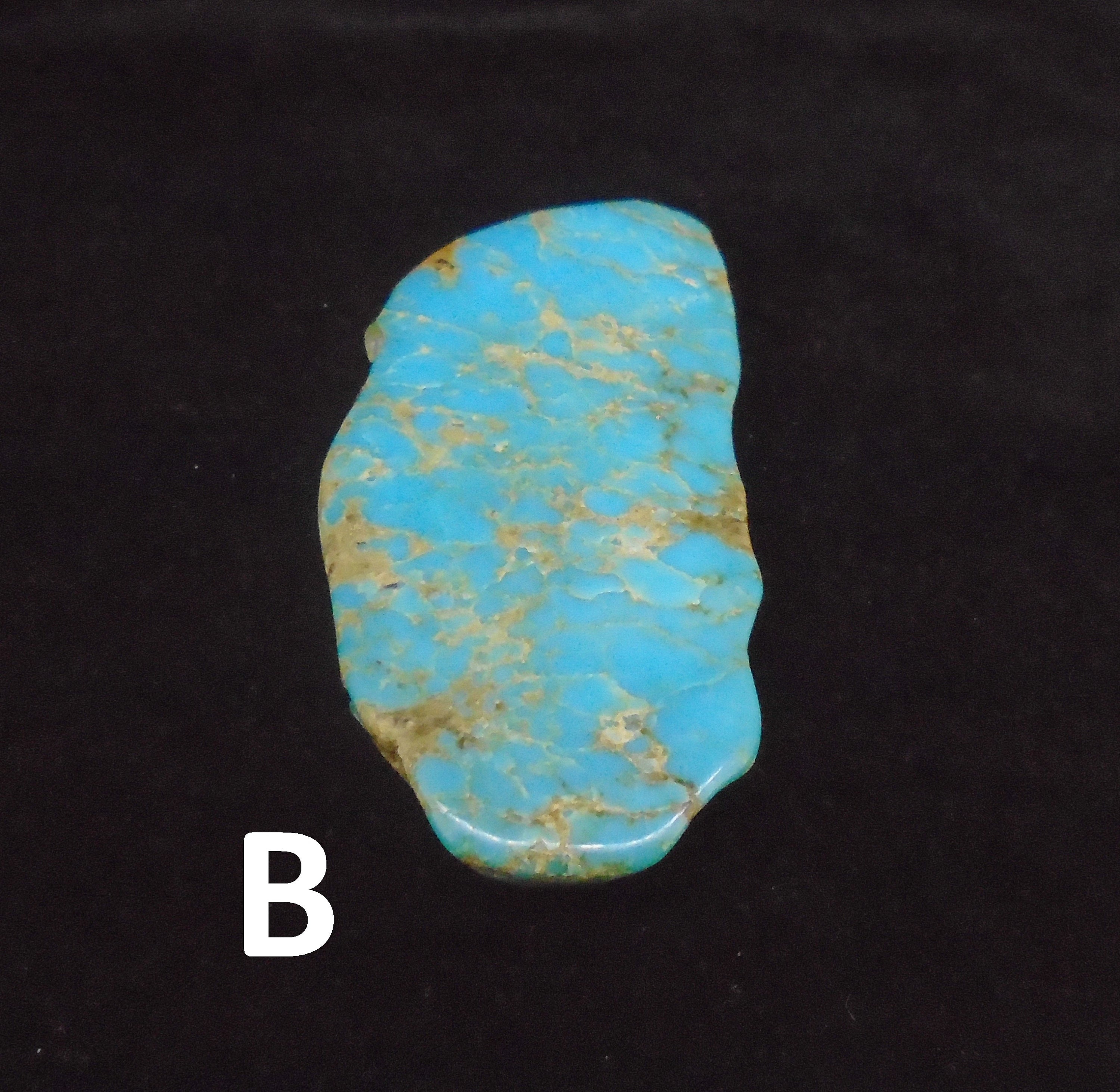 1 X South West Turquoise Slice Cut & Polished Natural - Etsy UK