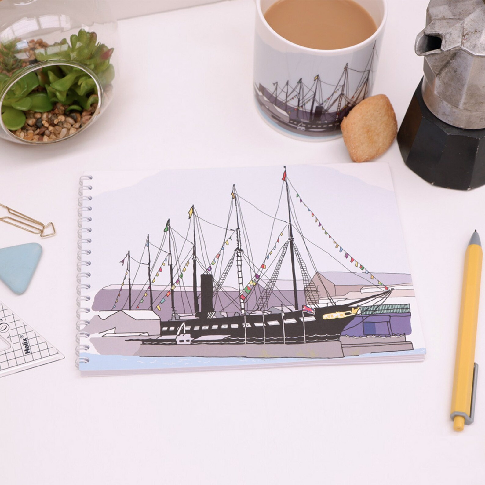 Bristol's Ss Grest Britain Ship Notebook - Etsy