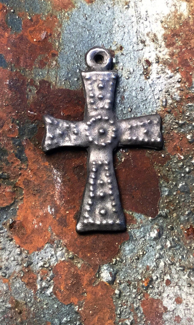 Byzantine Cross Ancient Cross Boho Cross Rustic Cross | Etsy