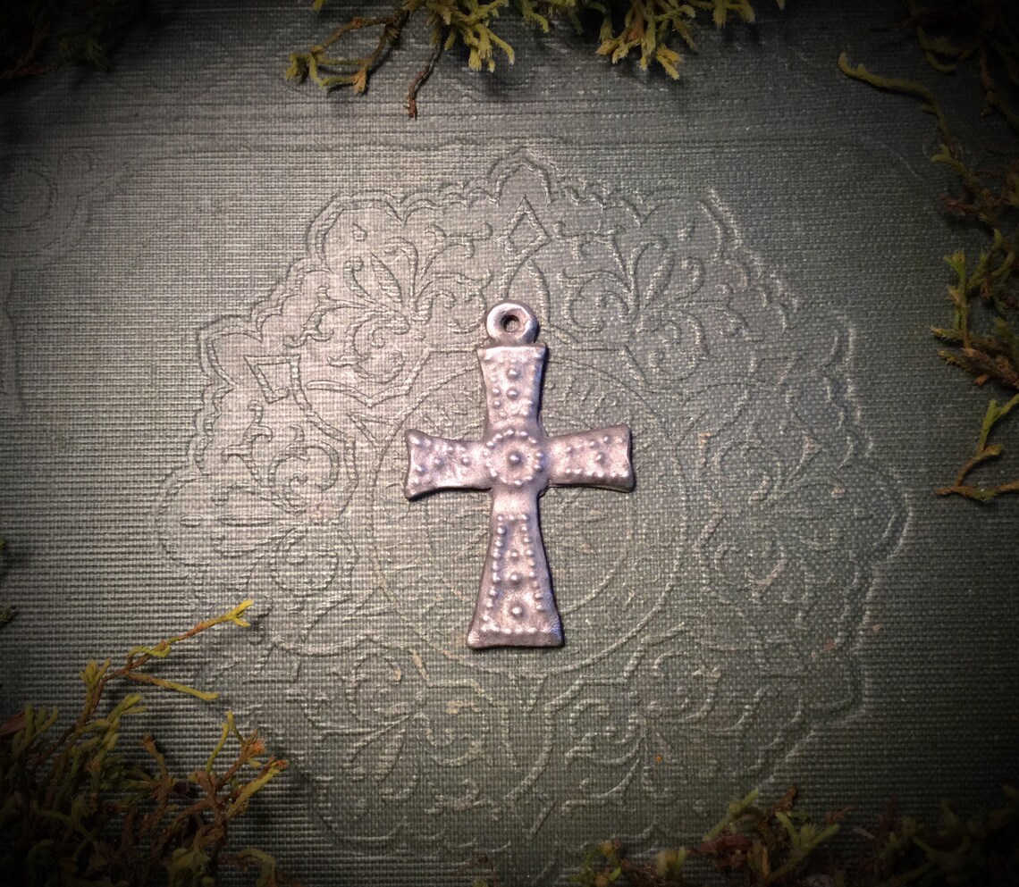 Byzantine Cross, Ancient Cross, Boho Cross, Rustic Cross, Cross Pendant ...