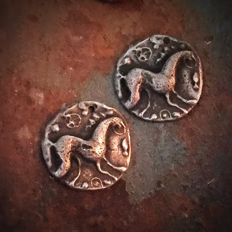Horse Coin Celtic - Etsy