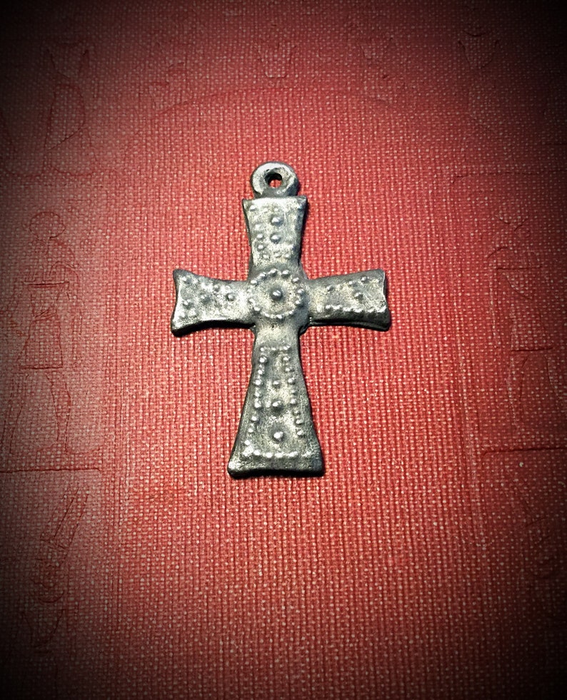 Byzantine Cross, Ancient Cross, Boho Cross, Rustic Cross, Cross Pendant ...