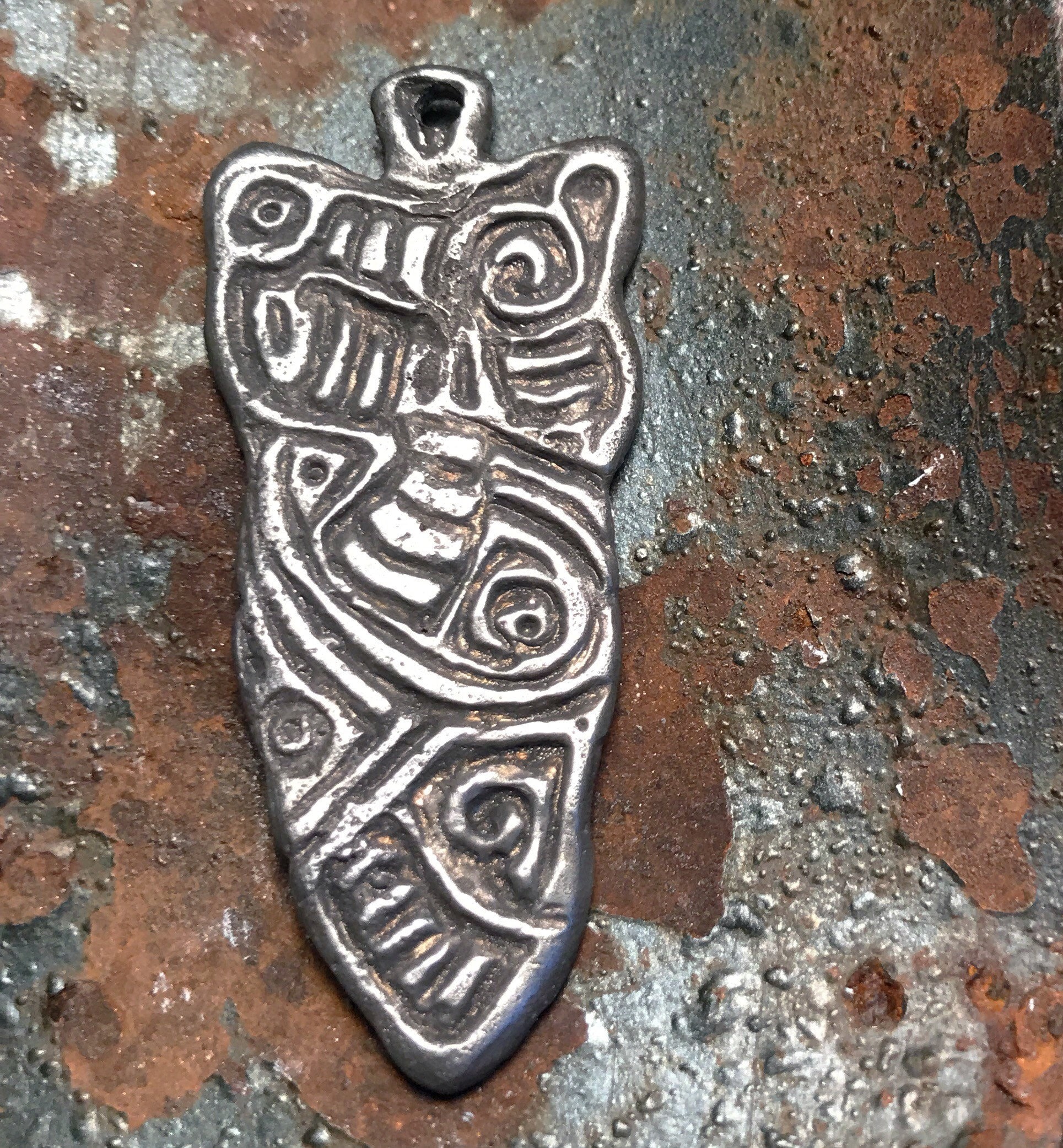 Pendant Charm Druid Pendant Handmade Pendant Viking - Etsy