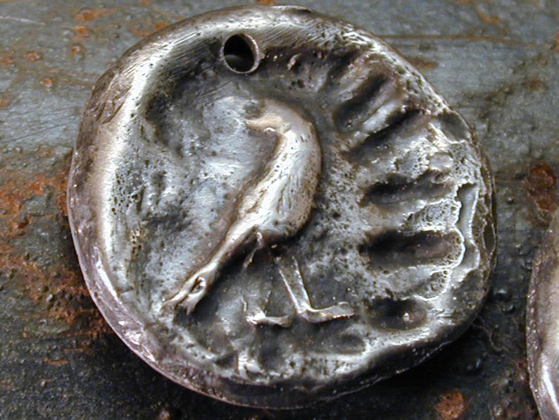 Egyptian Bird Earring Charms Bird Charms Nature Charms - Etsy