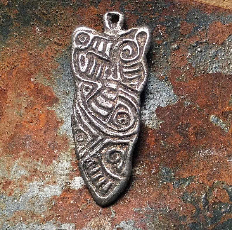 Pendant Charm Druid Pendant Handmade Pendant Viking - Etsy