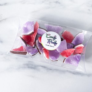 Edible Sugar Crystal Chocolate Geode Pieces - Etsy