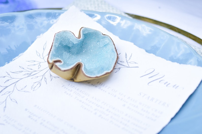 Wedding Favours Edible Crystal Candy Rocks Geodes Packs of 10 - Etsy UK