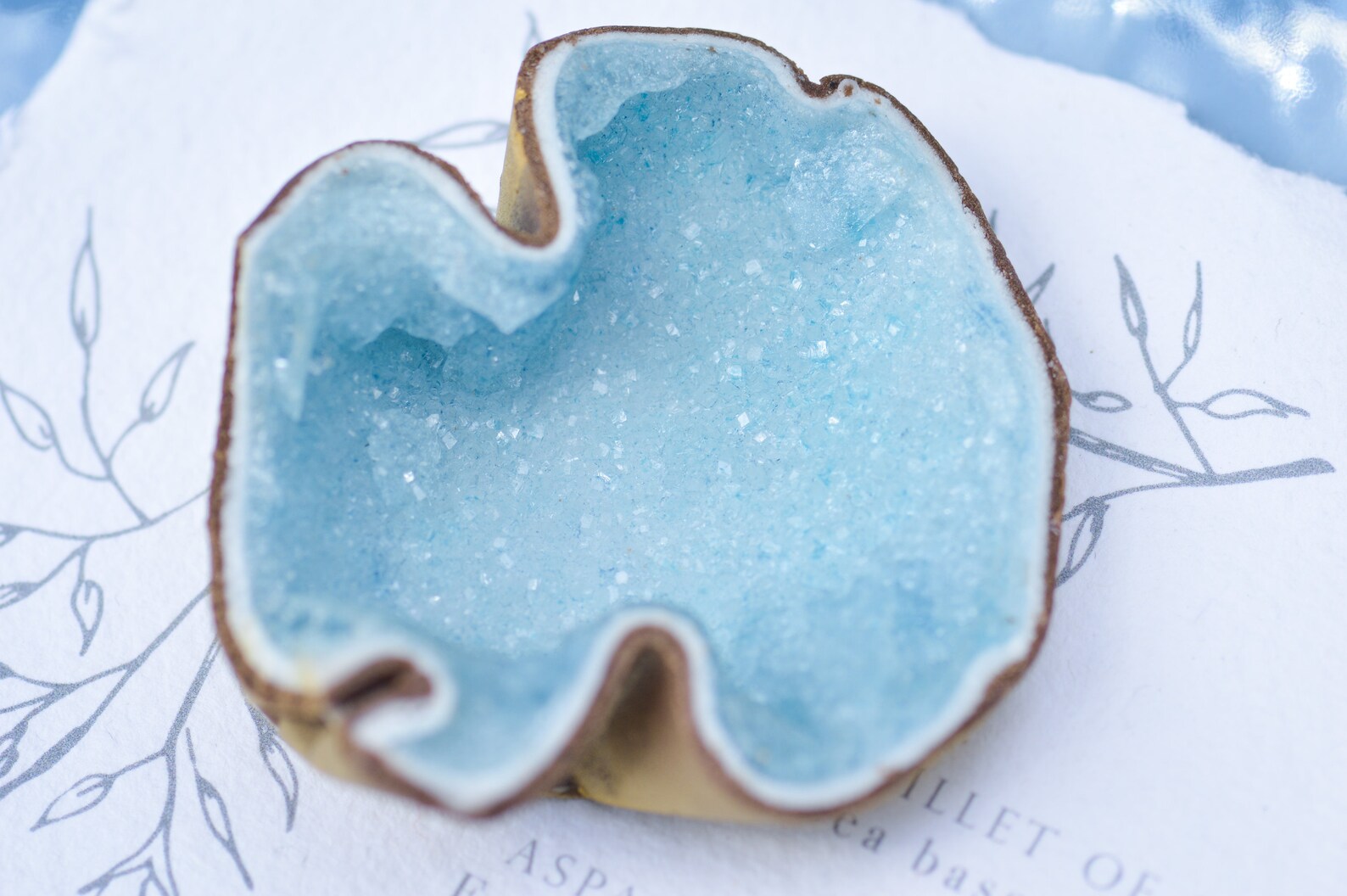 Wedding Favours Edible Crystal Candy Rocks Geodes Packs of 10 - Etsy UK