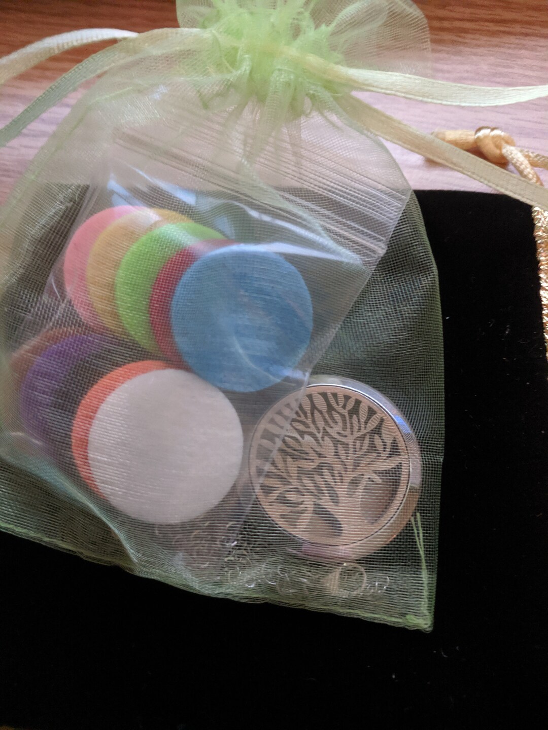 Tree of Life Nature Therapy™ Seasons™ Aromatherapy Diffuser Necklace ...