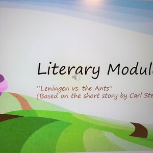 30 Minute Mastery Series: Leningen V. the Ants Short Story Analysis - Etsy