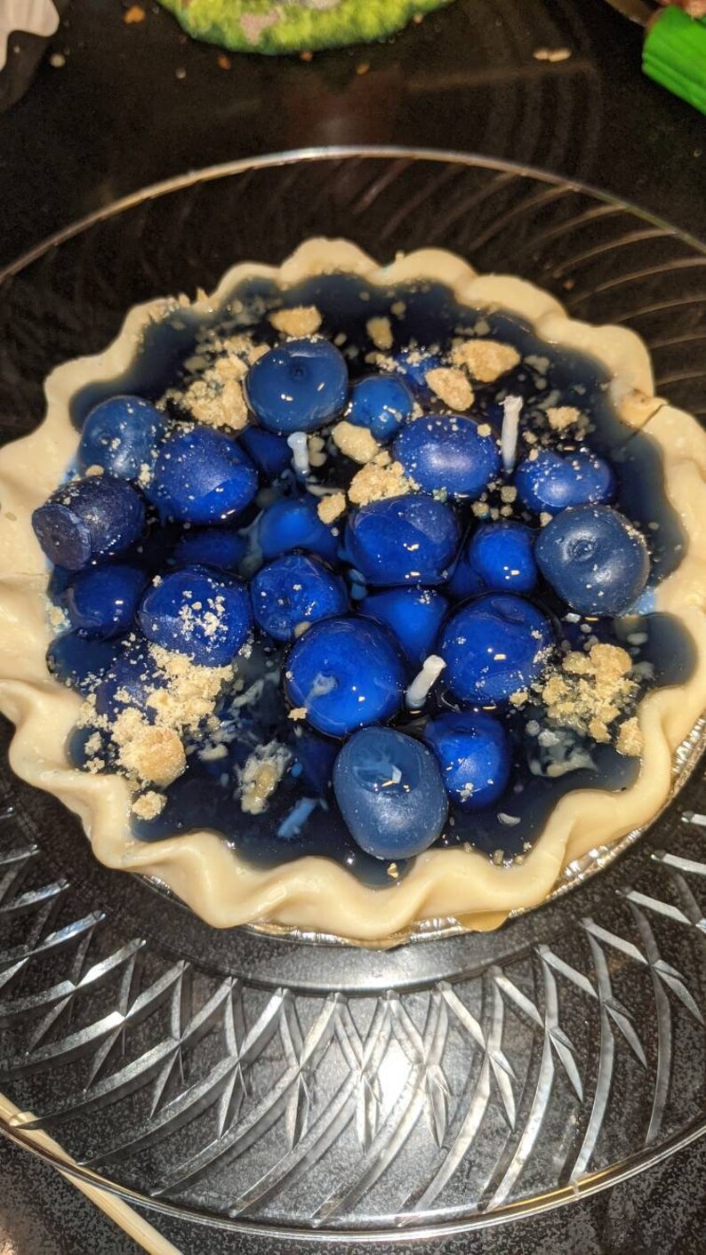 Pie Candle or Scoopable Wax (you Choose Scent) - Etsy