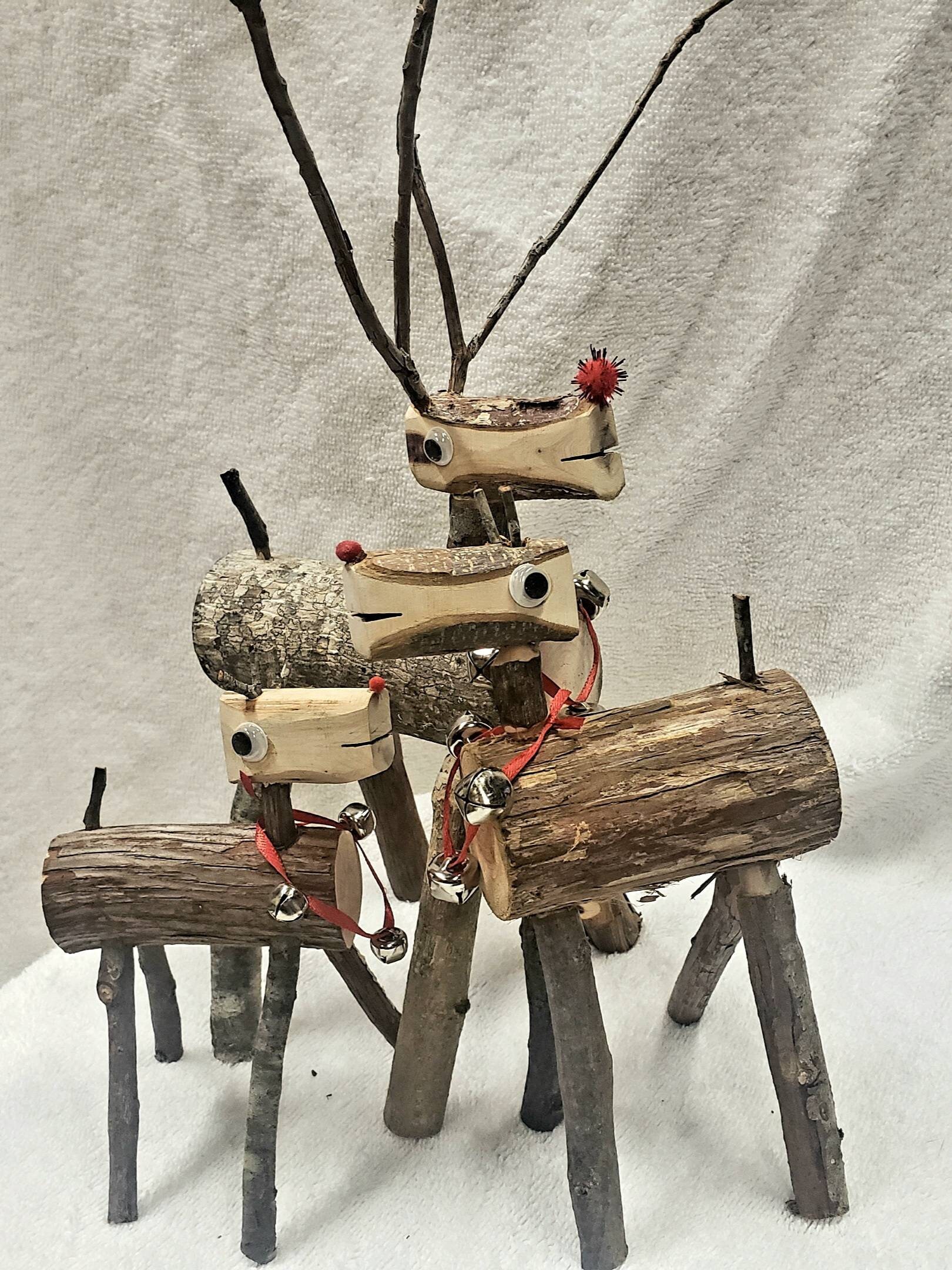 Log Reindeer for sale | Only 3 left at -60%
