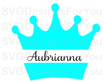 Split Crown Monogram - Etsy