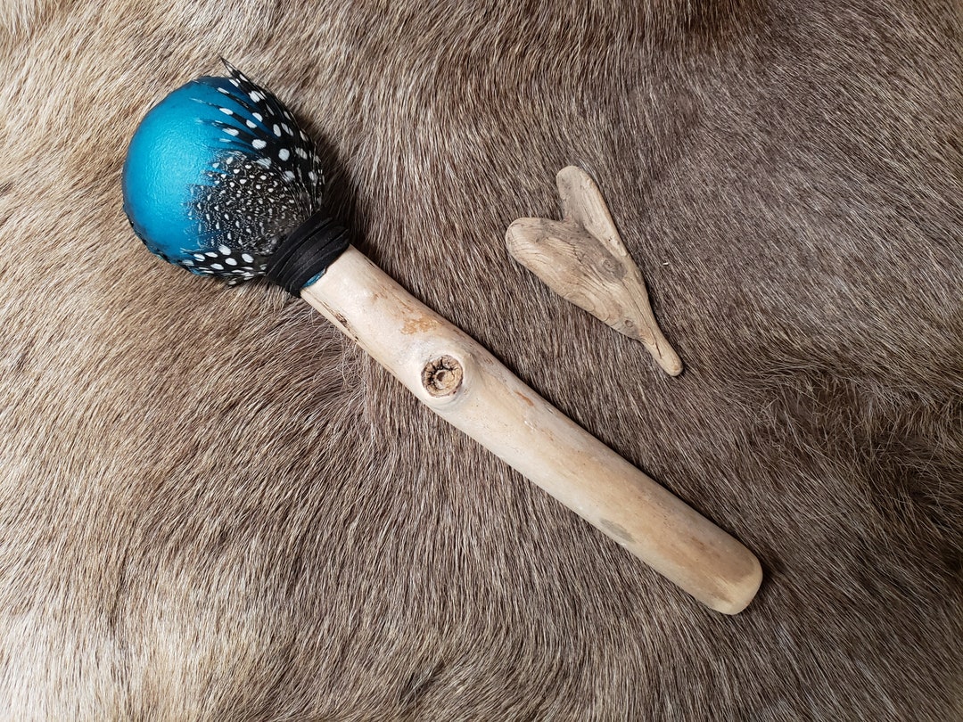 Air Elemental Journey Rattle Dark Teal - Etsy